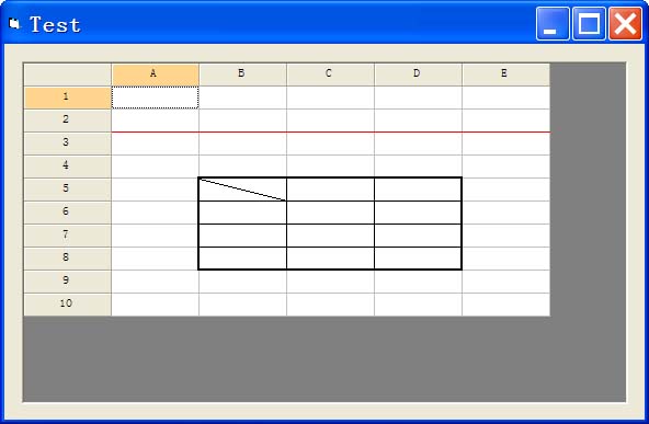 Change The Cell Border Styles And Color In DataGridView